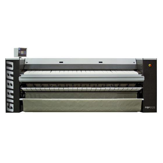 Calandra industrial con plegador | Modelo Girbau PBP-5125-G ...